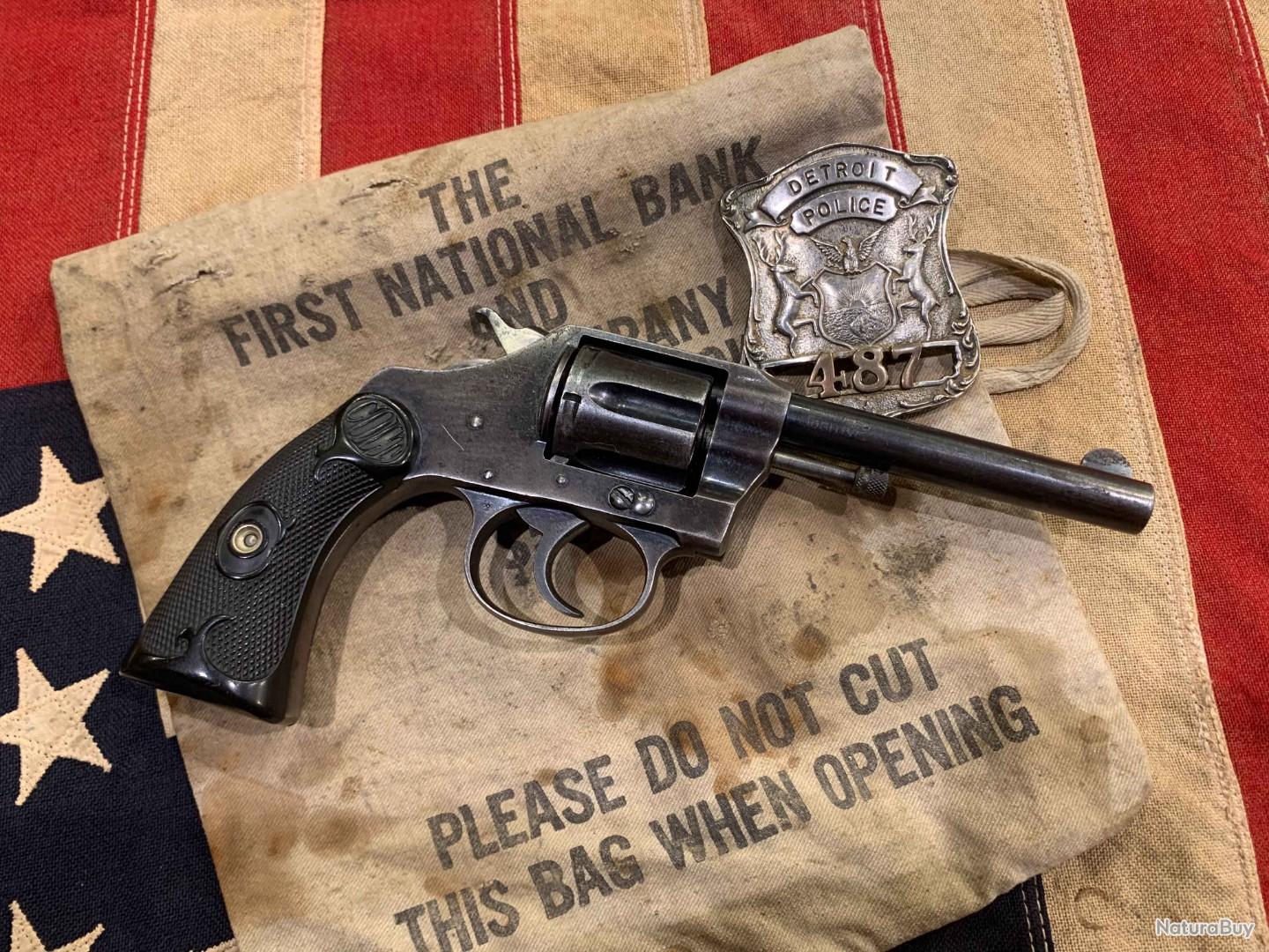 Revolver Colt New Police cal. 32 Smith & Wesson - Revolvers (13997819)