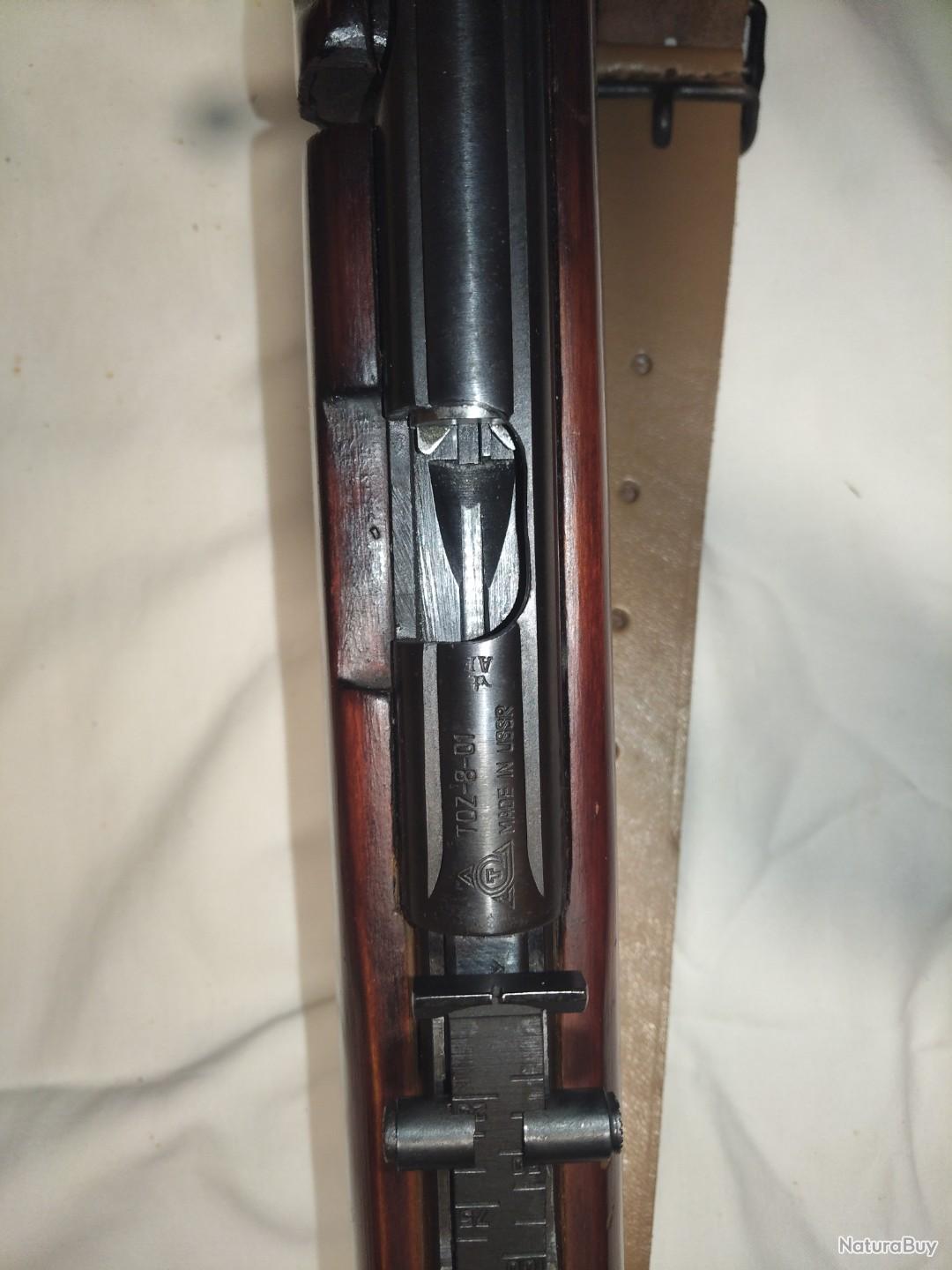 Toz 8-01 - Carabines de tir aux armes réglementaires (TAR) (13998173)