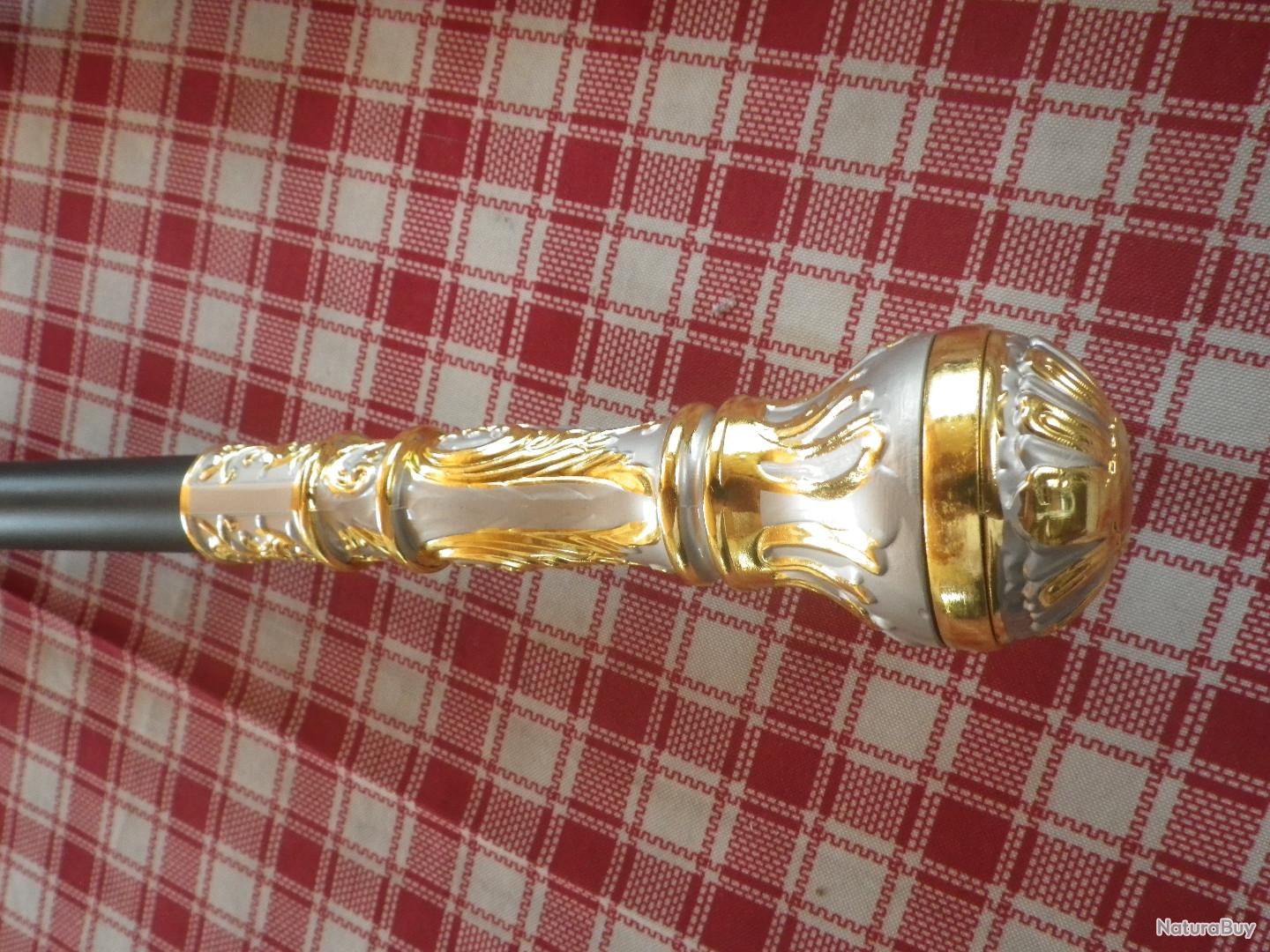 Canne épée tout métal - Cannes-épées (13998387)