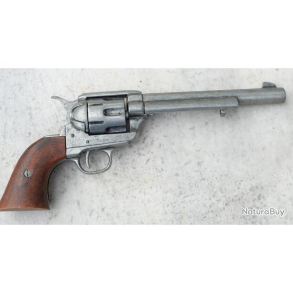 WESTERN - Revolver DENIX Peacemaker Rev. Cal.45 Peacemaker 7½ États-Unis 1873 BKA 98 SDC25DEN001 ...