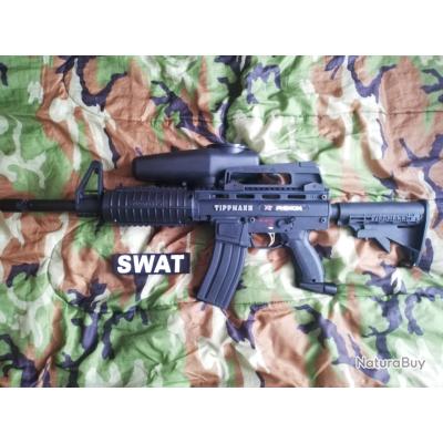 Pack complet Tippmann X7 Phenom E-grip - Lanceurs Paintball (14000325)