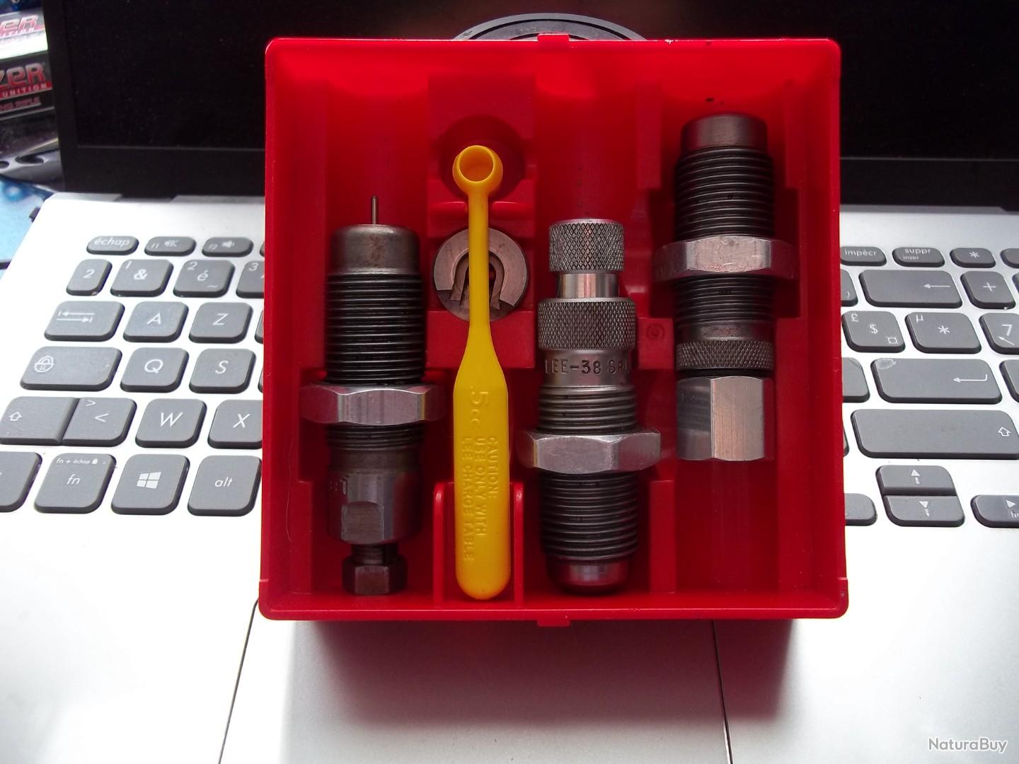 Outils de rechargement LEE 38 SPECIALE 357 MAGNUM - Jeux d'outils (14000379)