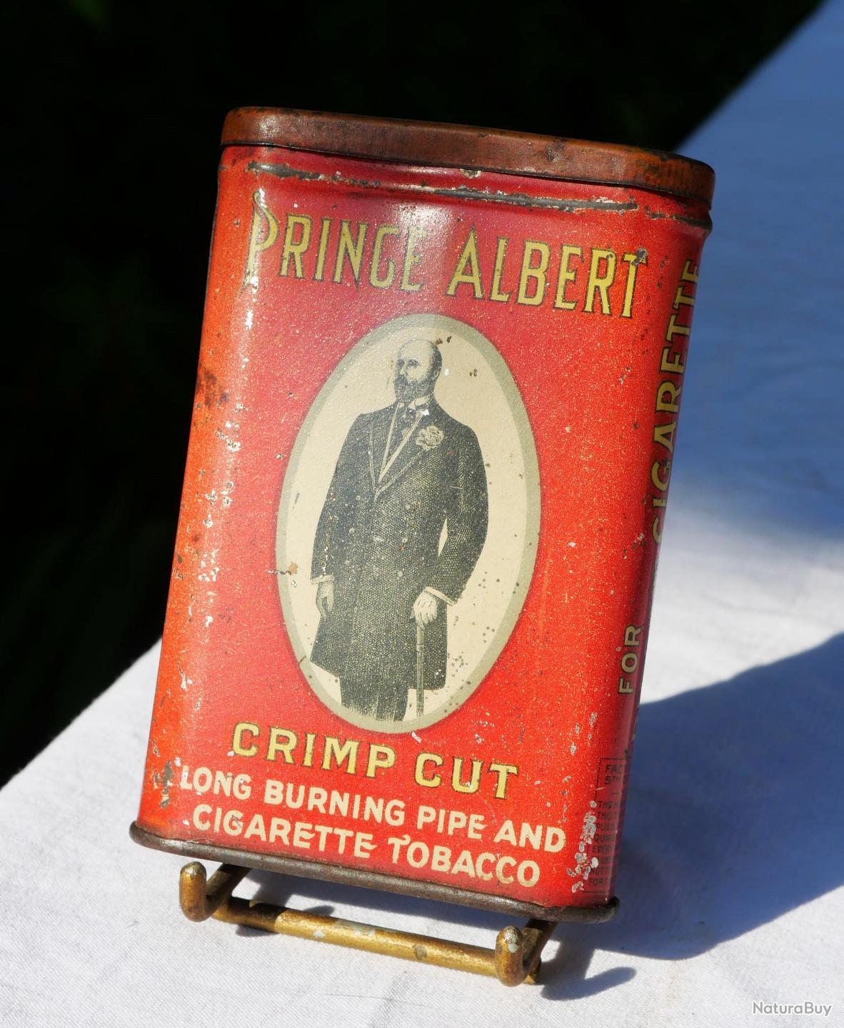 US ARMY - boite VIDE en tôle WWII US ARMY Prince Albert ref TOU25ALB001 - Pipes, cendriers et ...