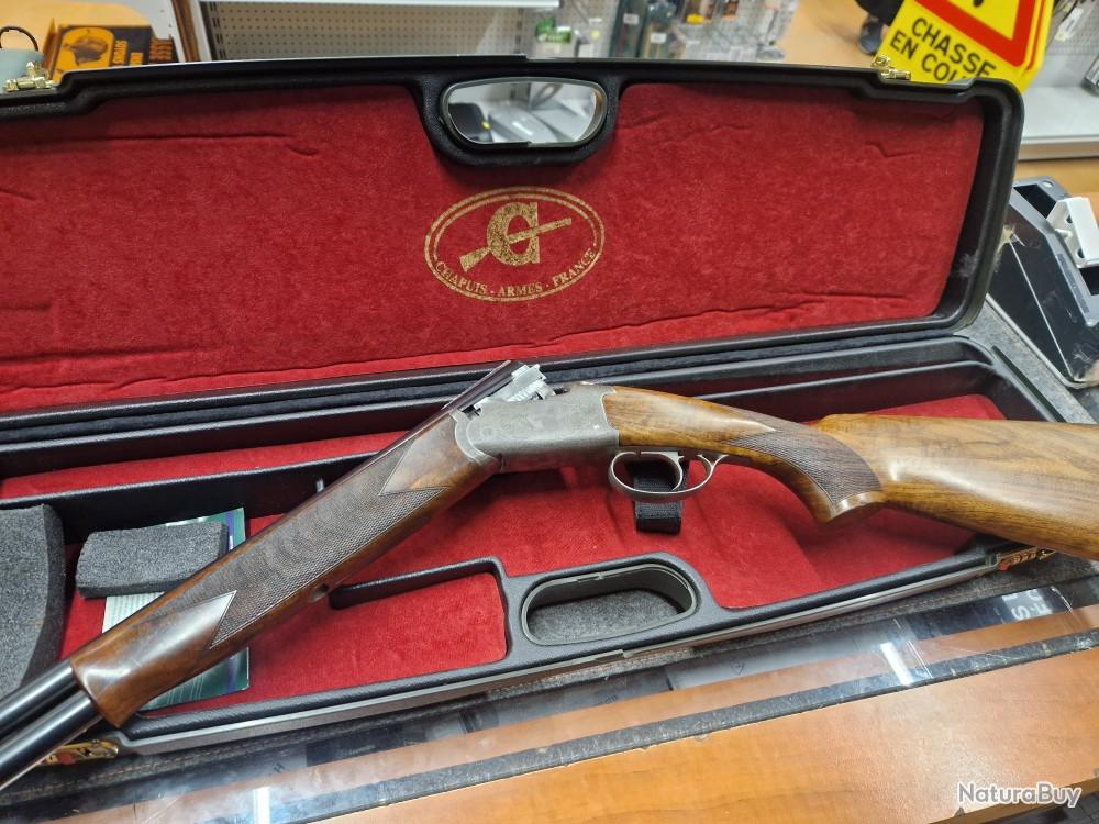 Chapuis C60 becassier calibre 20/76 - Fusils Superposés calibre 20 ...