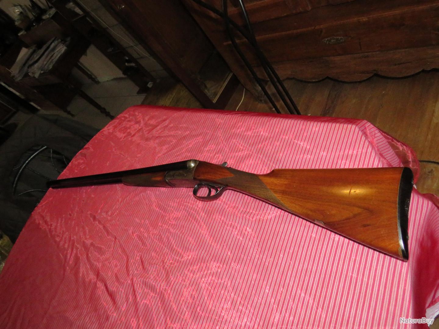 Un Vincenzo Bernardelli 12/70 modèle Merlin - Fusils Juxtaposés calibre ...