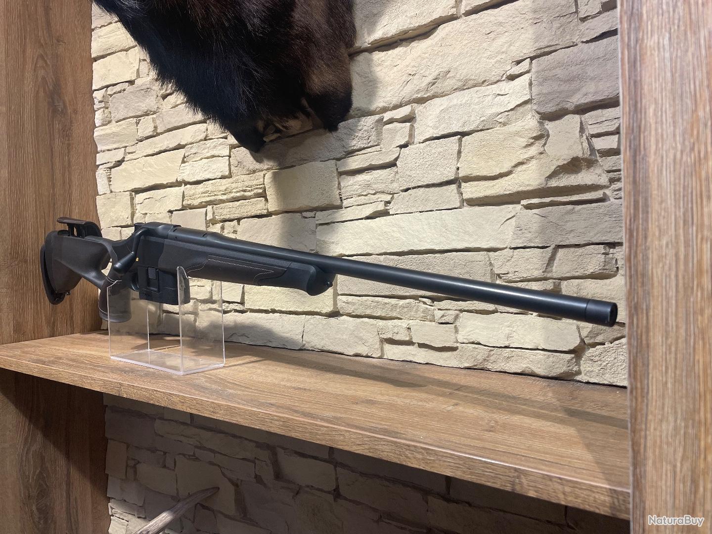 Carabine Blaser R8 Ultimate X cal 30.06 avec busc réglable et plaque de ...