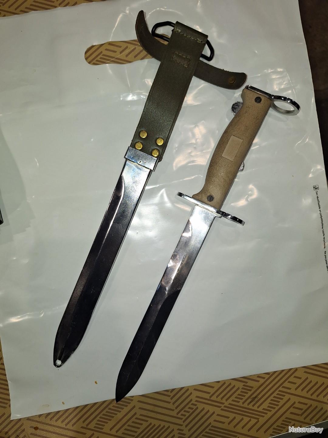 Très rare baionnette FAMAS de parade opération DAGUET vendue par ...