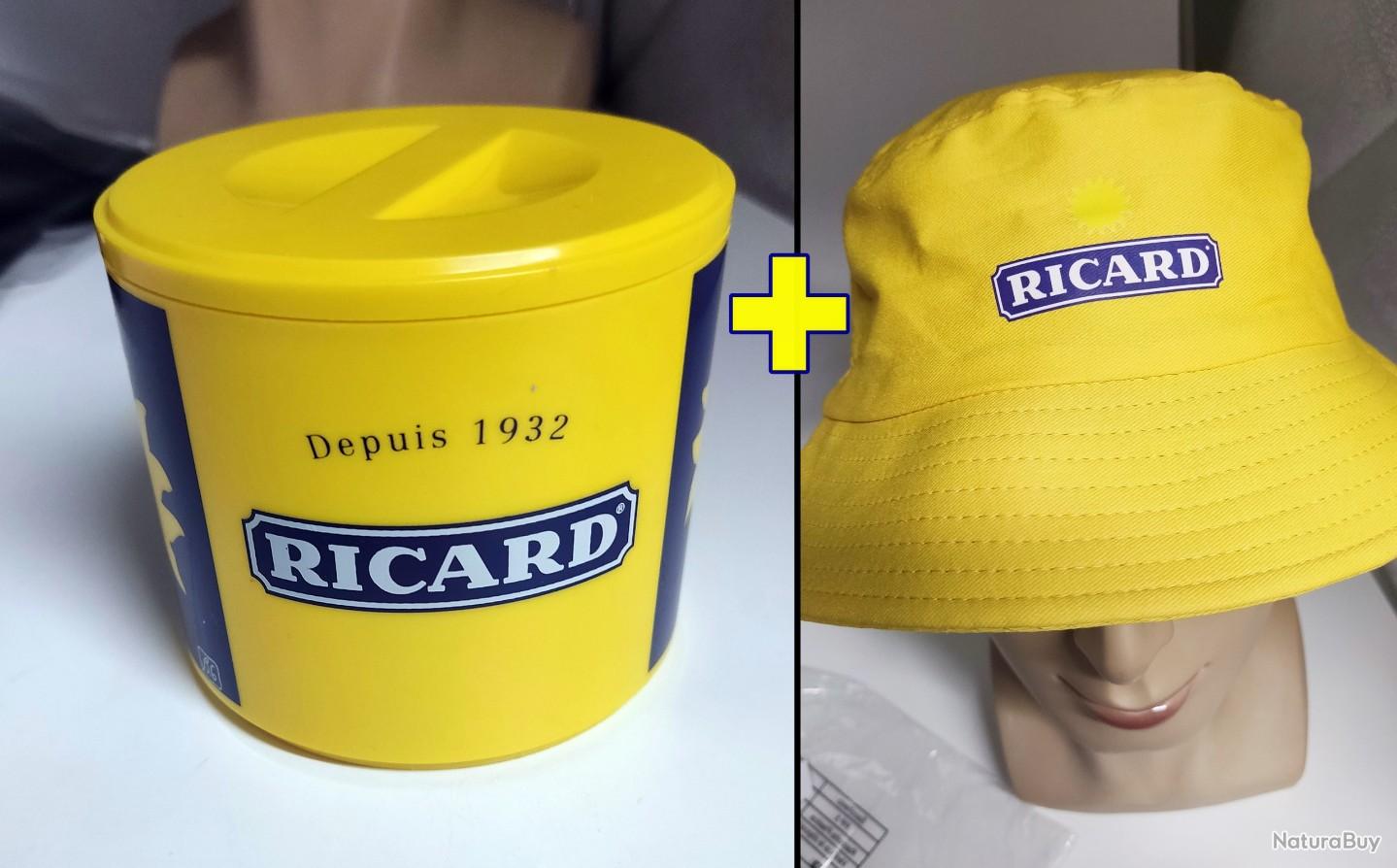 Bob + pot à glaçons Ricard - Pêche, apéro, pétanque ... - Chapeaux ...