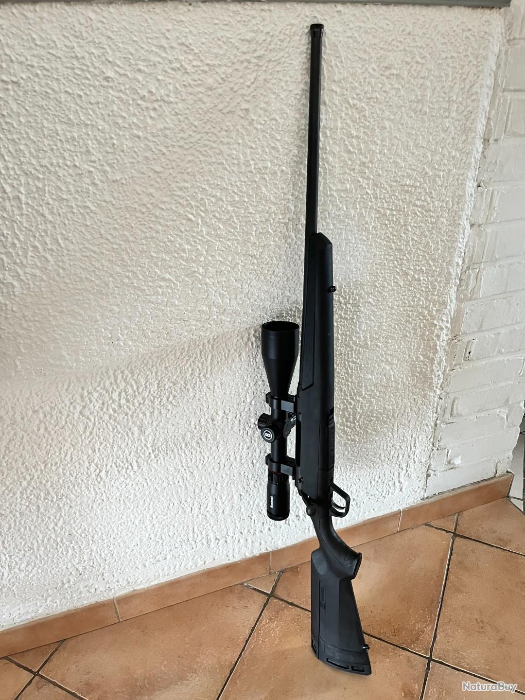 Carabine savage 308 avec lunette - Carabines à verrou Calibre 308 ...