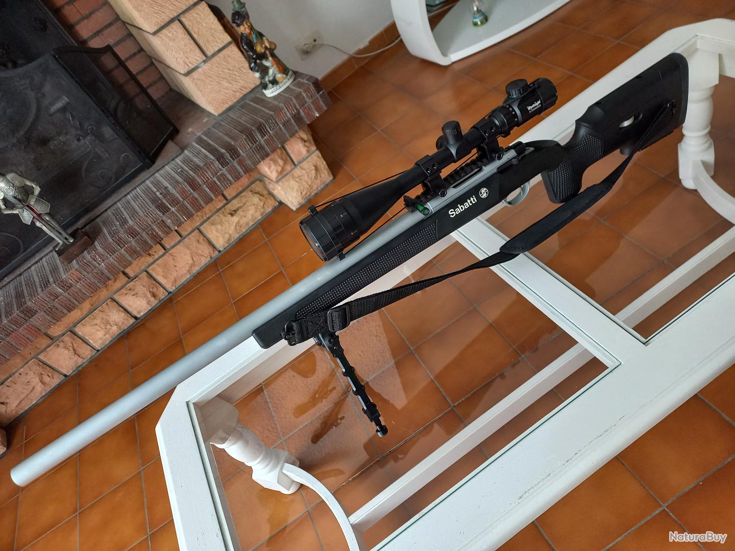 A vendre une carabine Sabatti en 308 W - Carabines à verrou Calibre 308 ...