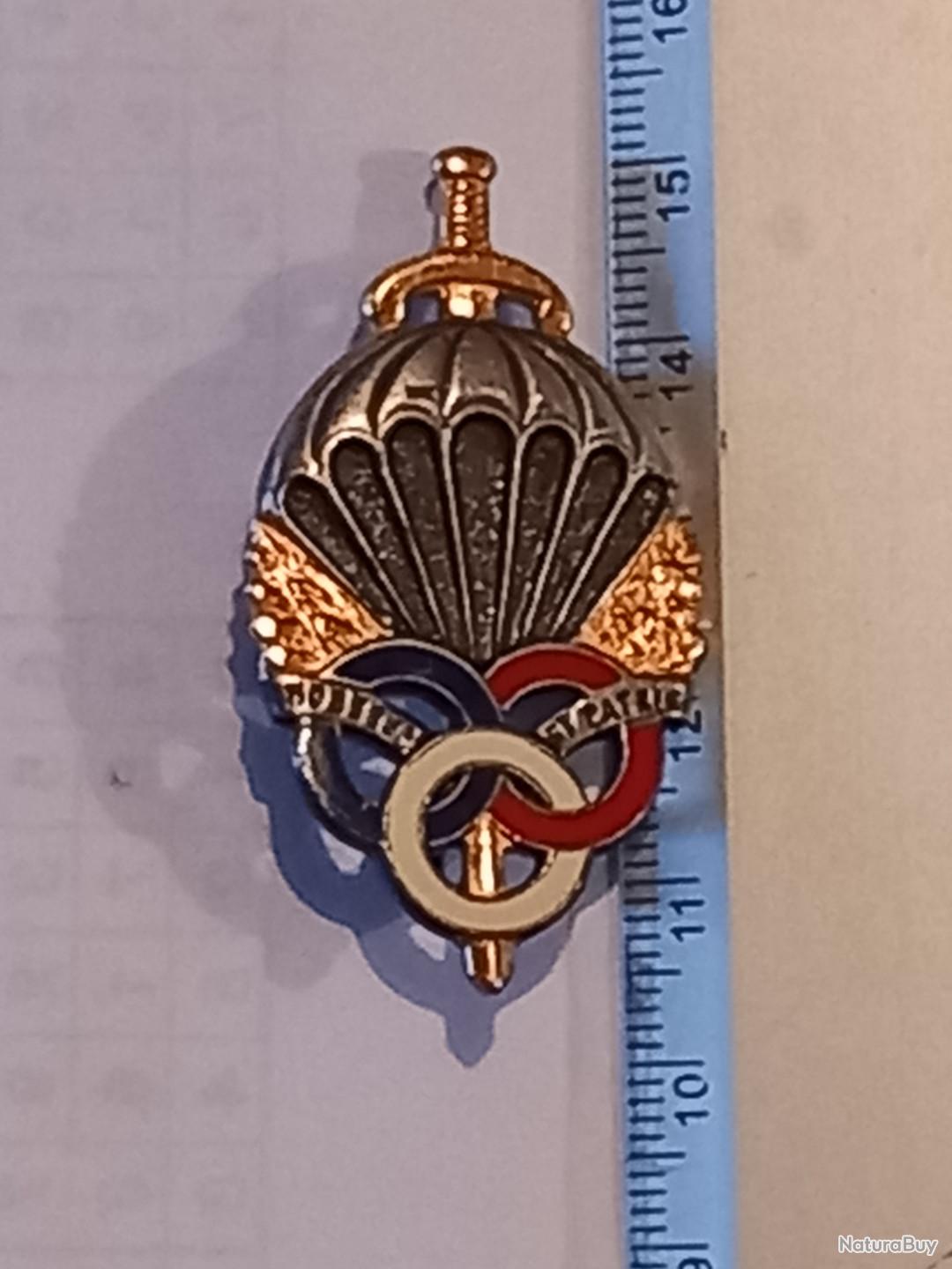 Insigne de la préparation militaire parachutiste - Drago. Paris ...