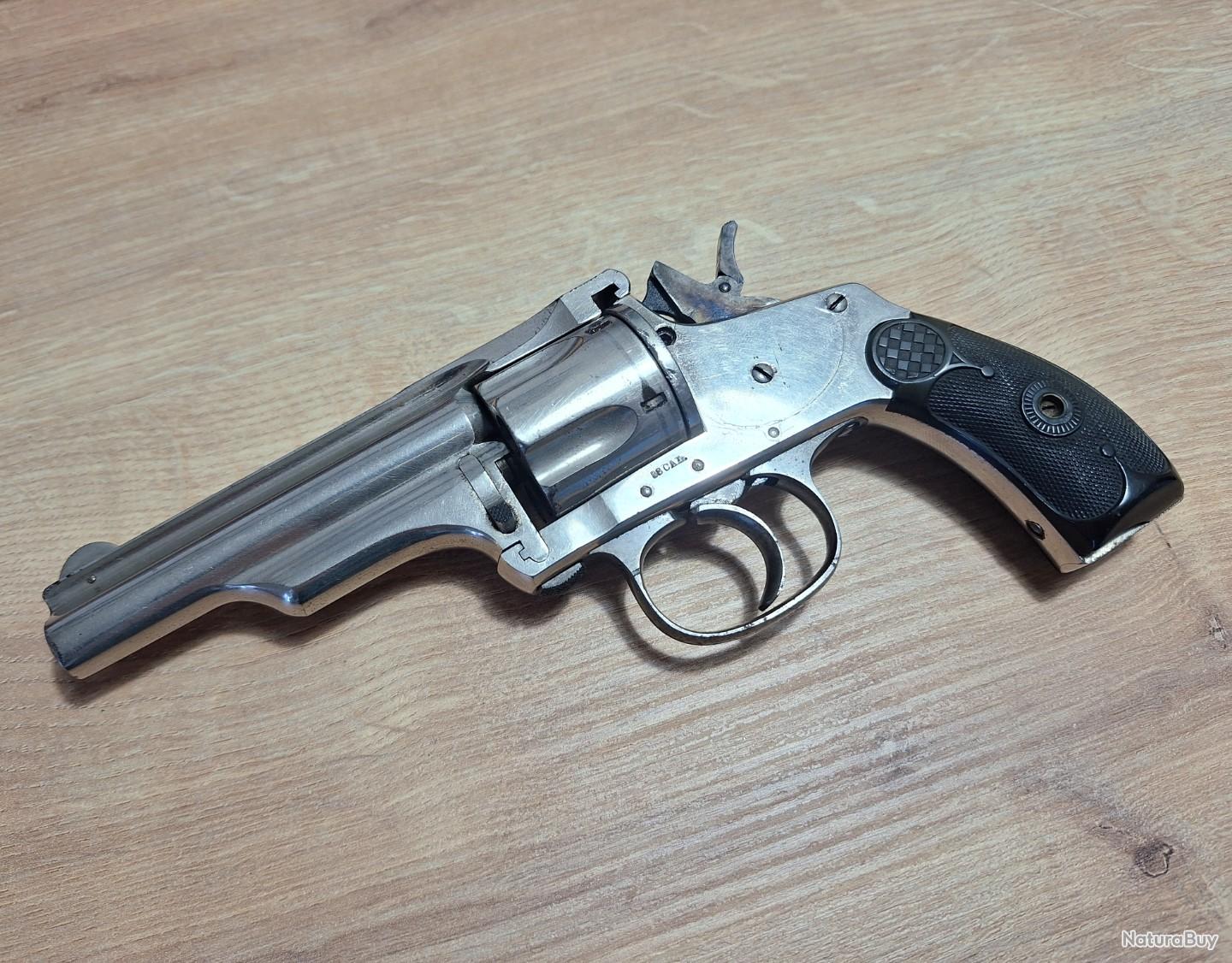 Superbe revolver Merwin & Hulbert 1873 cal 38sw - Revolvers (14005212)