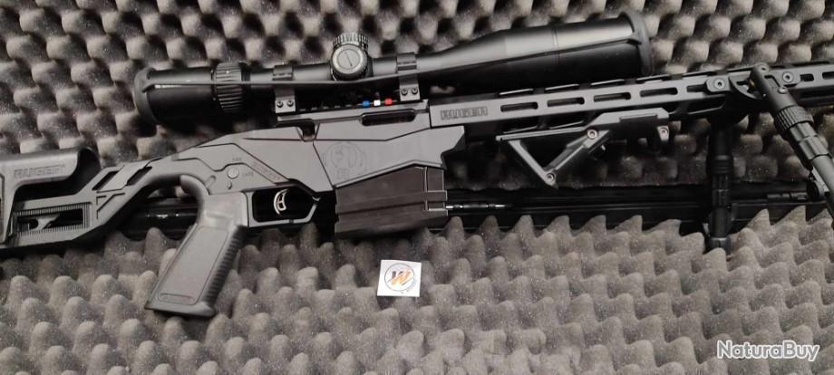 RUGER RPR 22LR - Talon de chargeur NOIR BX 10/22 fixation par VIS LOOK ...