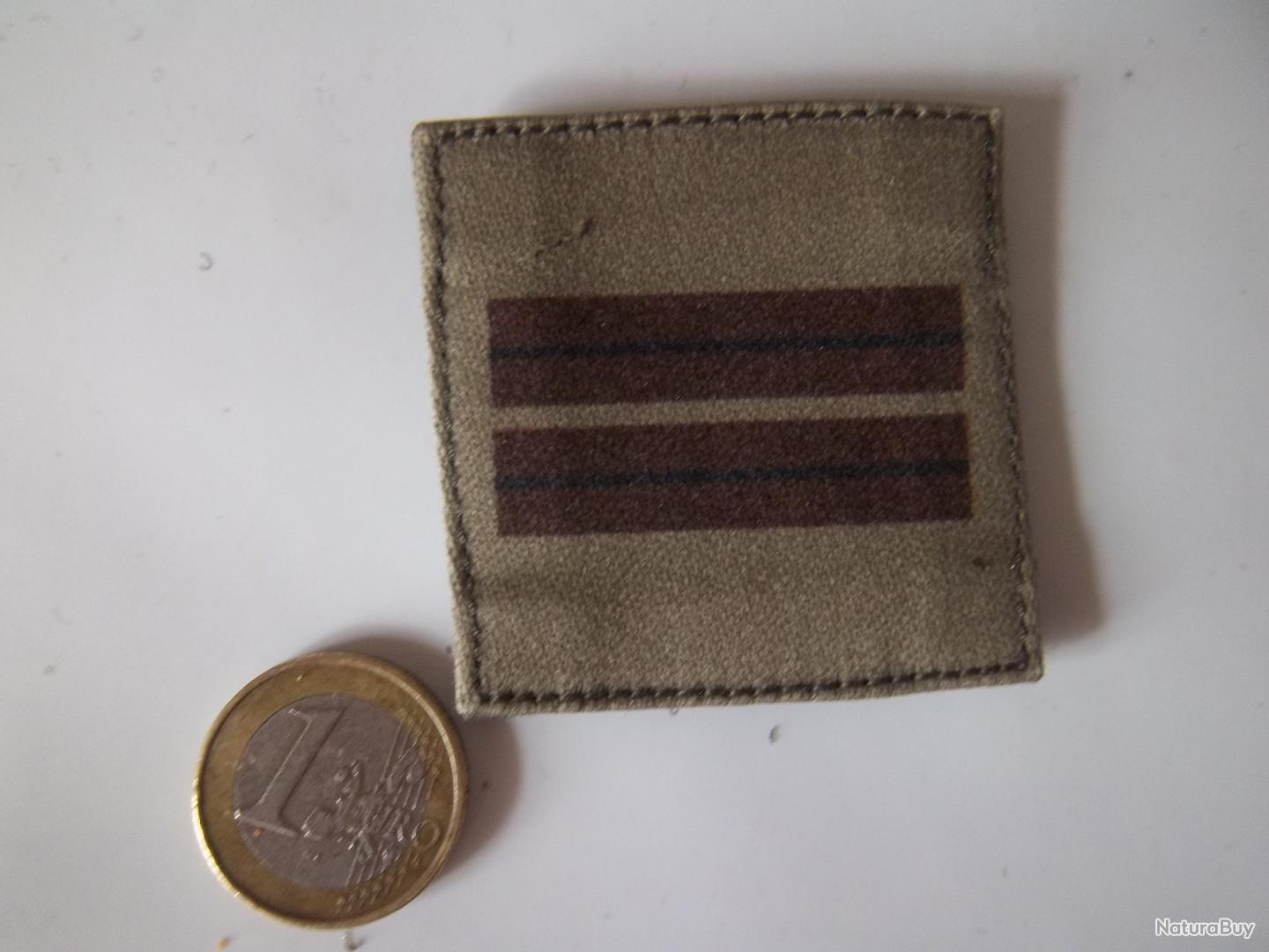 Galon grade militaire lieutenant basse visibilité insigne collection ...