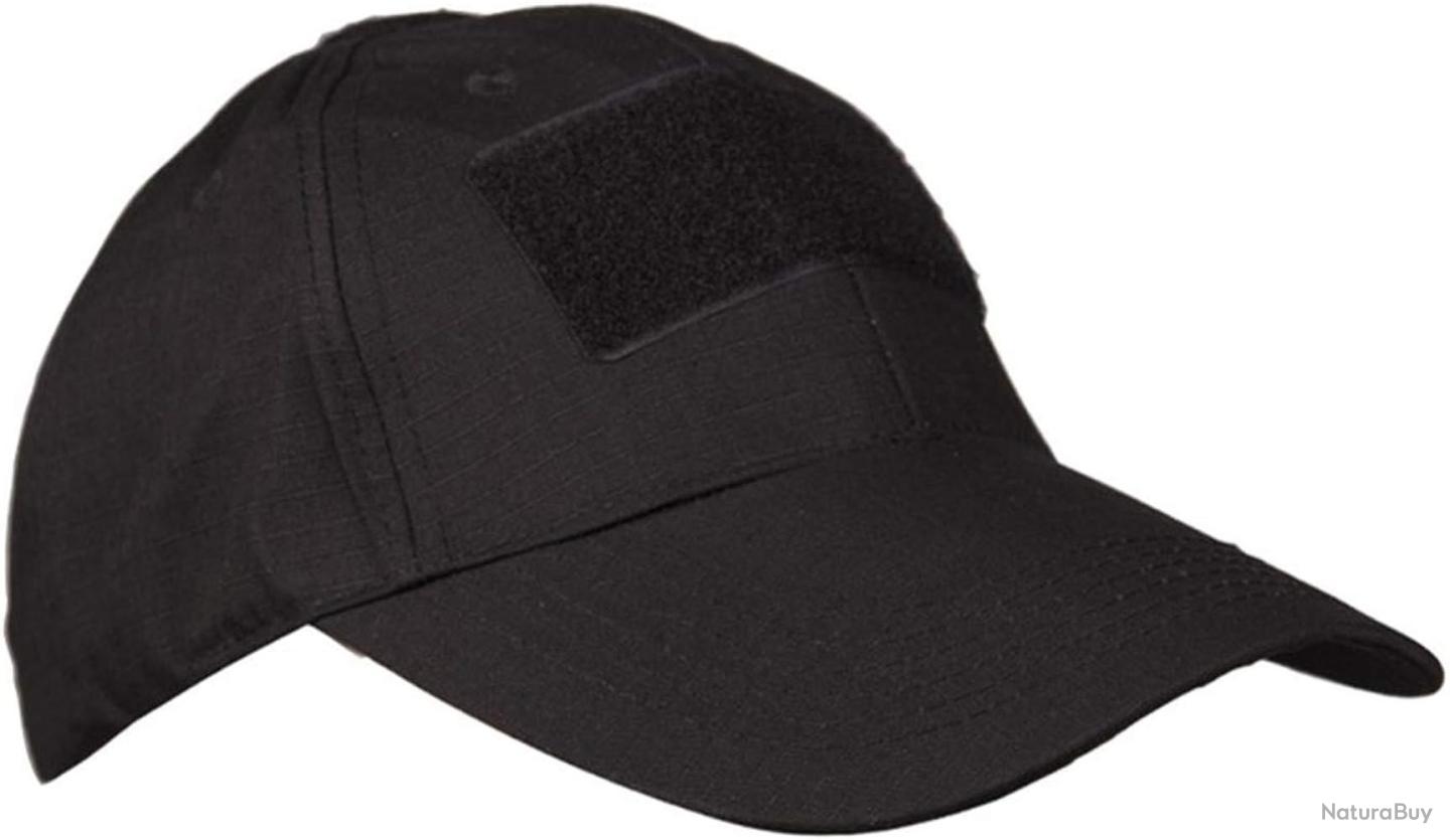 CASQUETTE TACTICAL NOIR - Casquettes, cagoules, bonnets tactiques ...