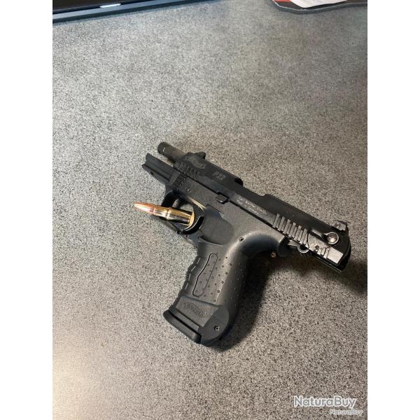 WALTHER P22Q Cal.22 - OCCASION - Pistolets de Catégorie B (14010073)