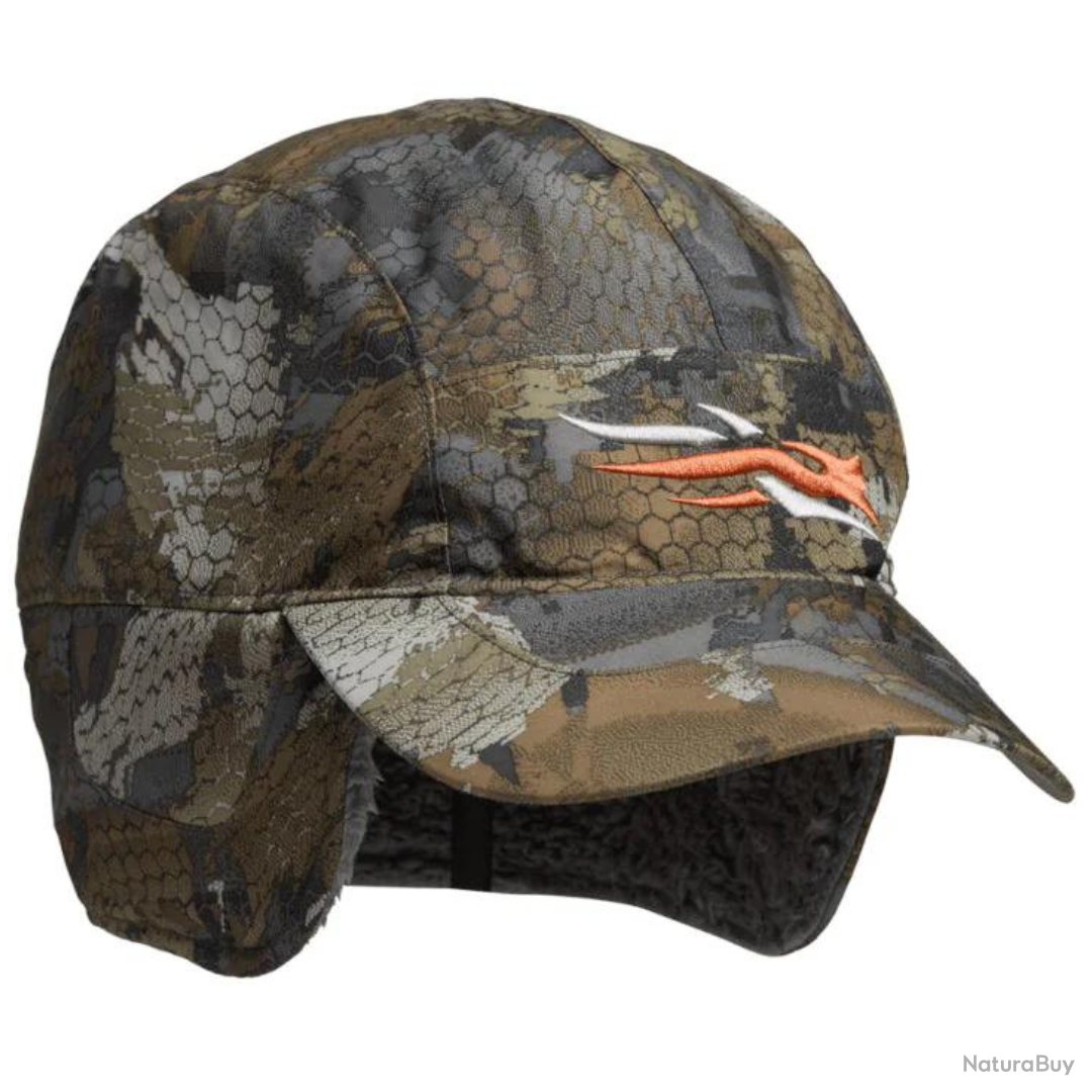 Casquette de chasse Blizzard GTX Optifade Timber - SITKA - Gants de ...