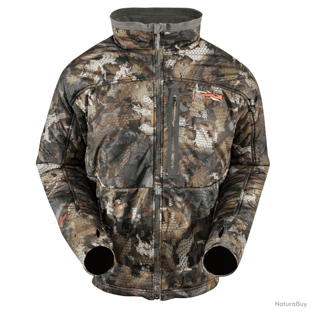 Veste de chasse SITKA Duck Oven Optifade Timber L - Vestes et blousons ...