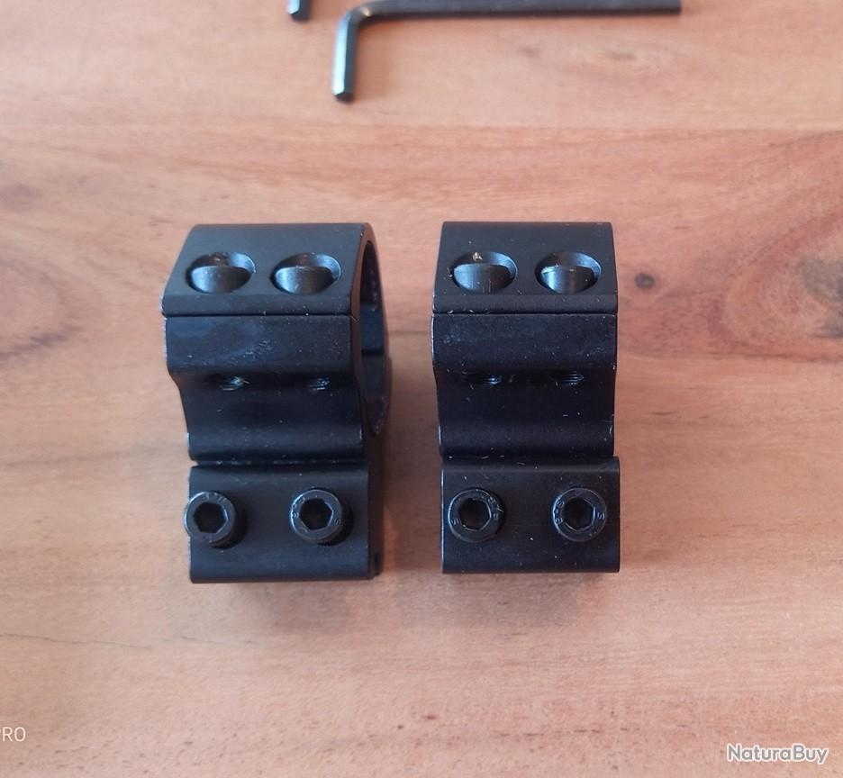 Collier lunette 25.4 montage fixe rail de 11mm - Colliers pour montage ...