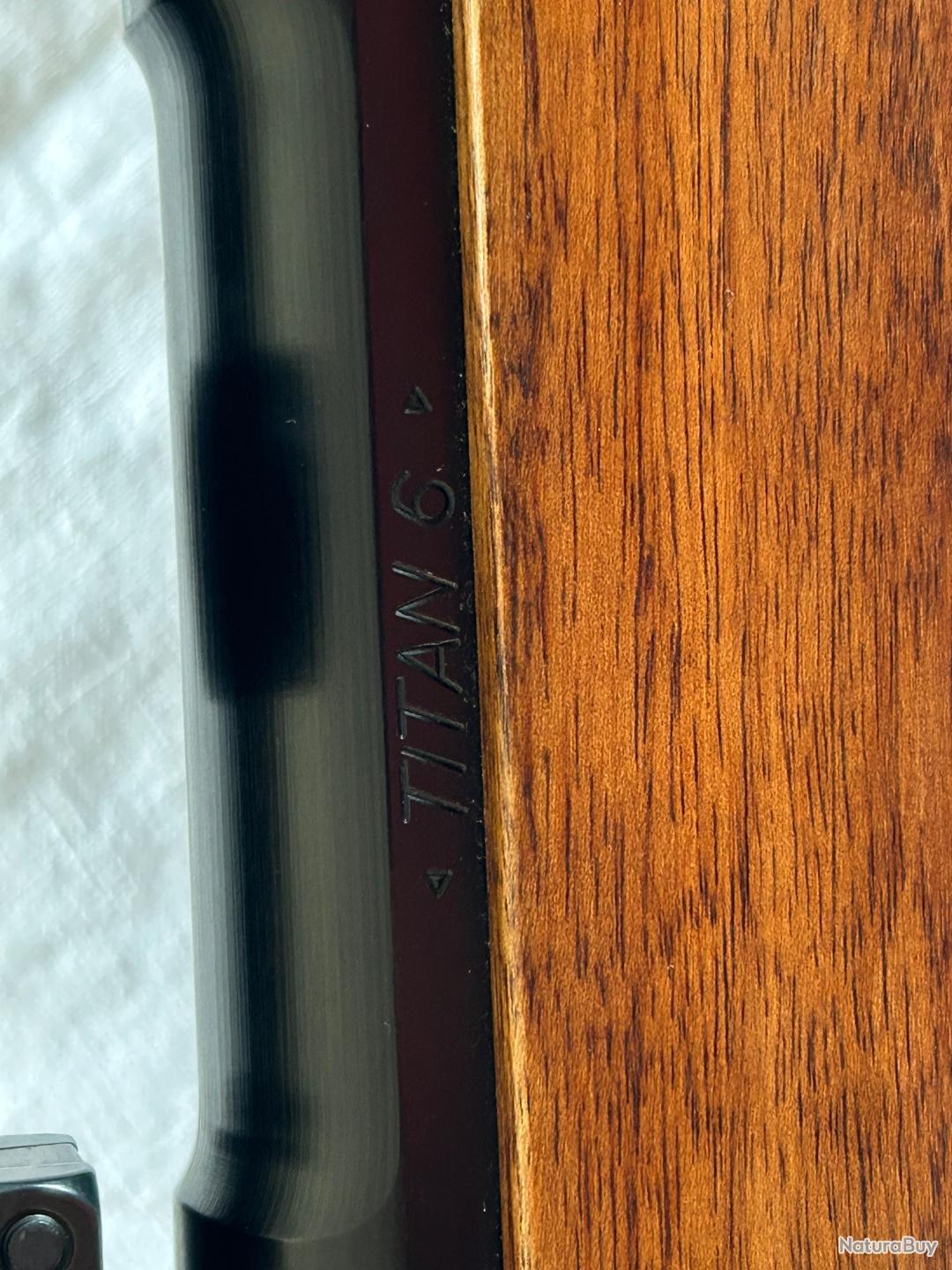 Cara verrou Titan 6 , 300 win Mag + lunette Electro visée II (2,5*10*56 ...