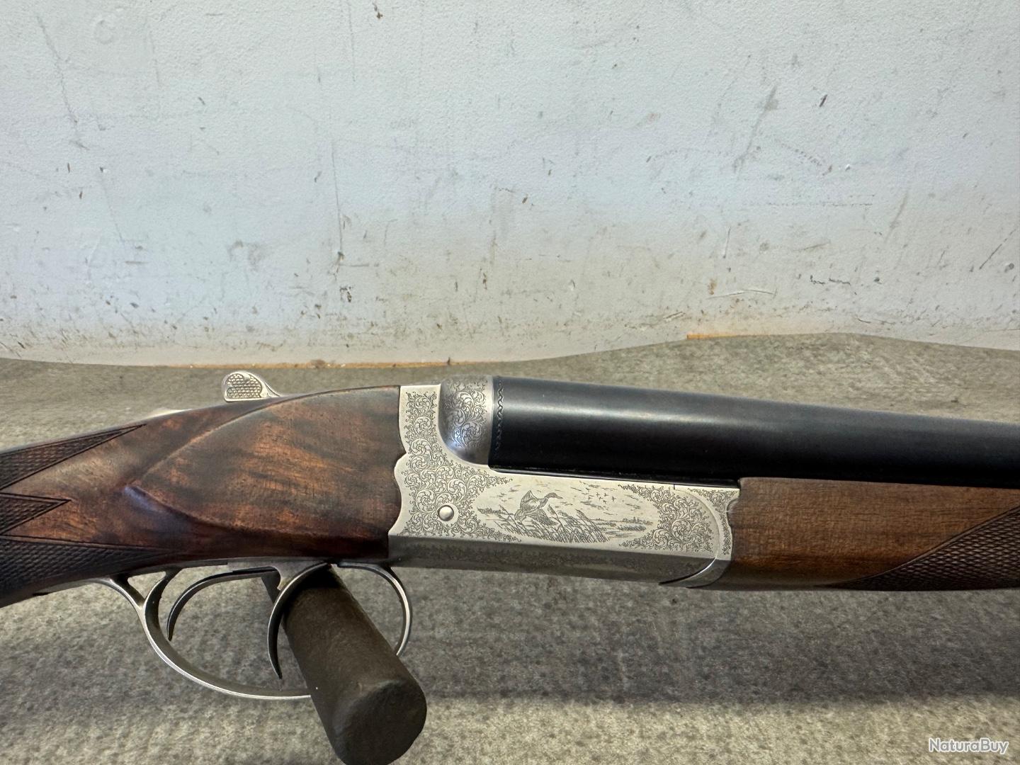 FUSIL JUXTAPOSE CHAPUIS PROGRESS CALIBRE 12/76 - 1€ sans prix de ...