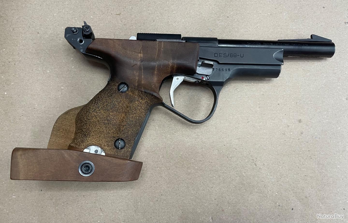 Pistolet Unique DES/69-U 22.lr (1) - Pistolets de Catégorie B (14012958)