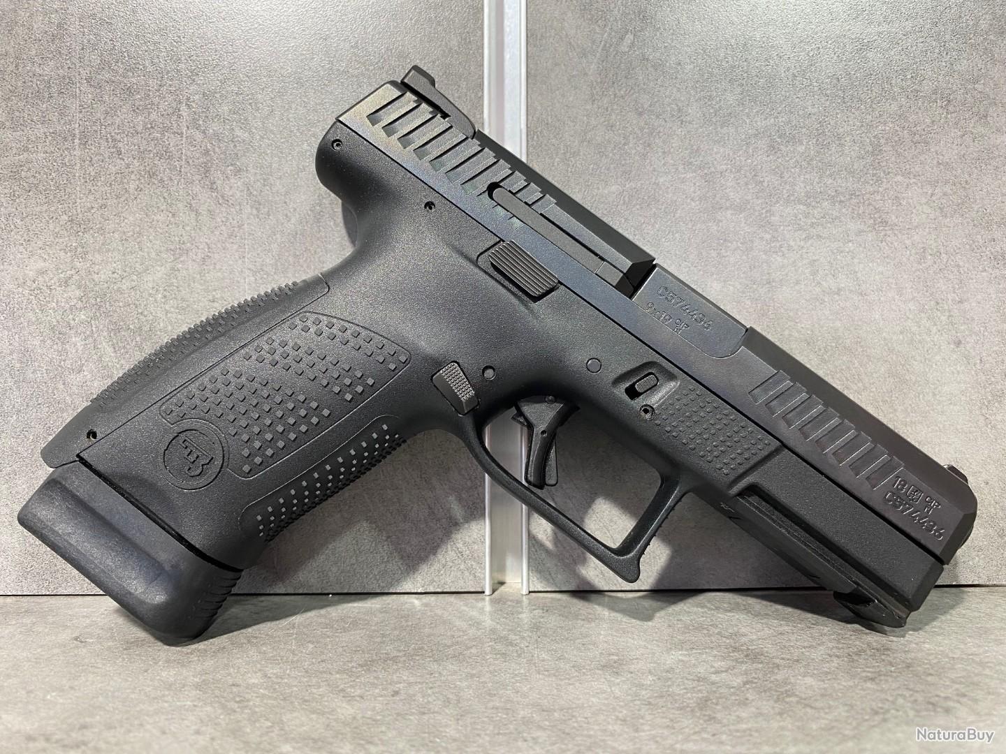 Pistolet CZ P-10 C (Compact) Calibre 9 mm Para - Pistolets de Catégorie ...