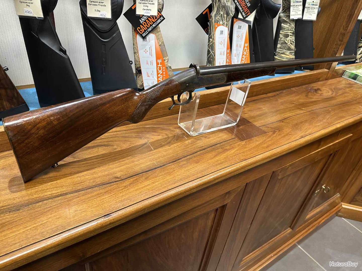 Monocoup Simplex manufrance cal 12 - Fusils monocoup et à répétition ...