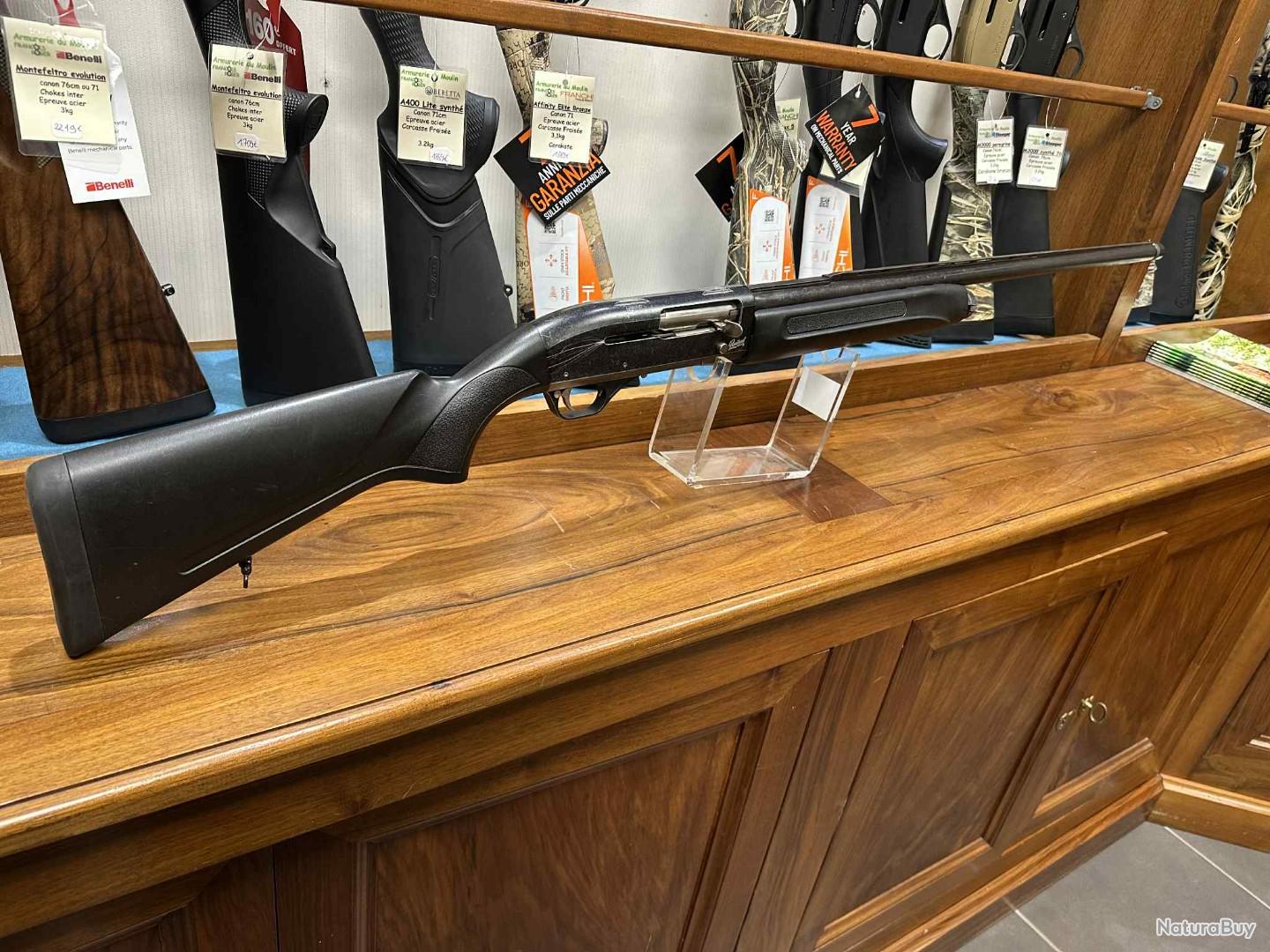 Semi auto Baikal mP153 12/89 canon 76 - Fusils Semi-auto calibre 12 ...