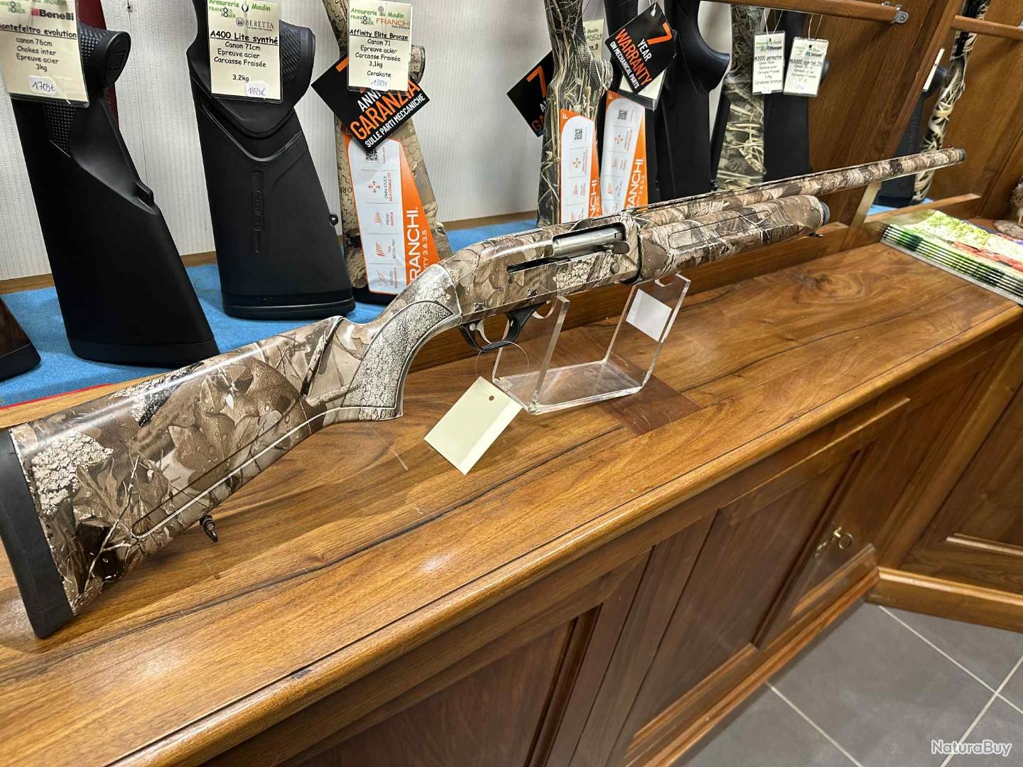 Semi auto Baikal mP153 12/89 camo canon 71 - Fusils Semi-auto calibre ...