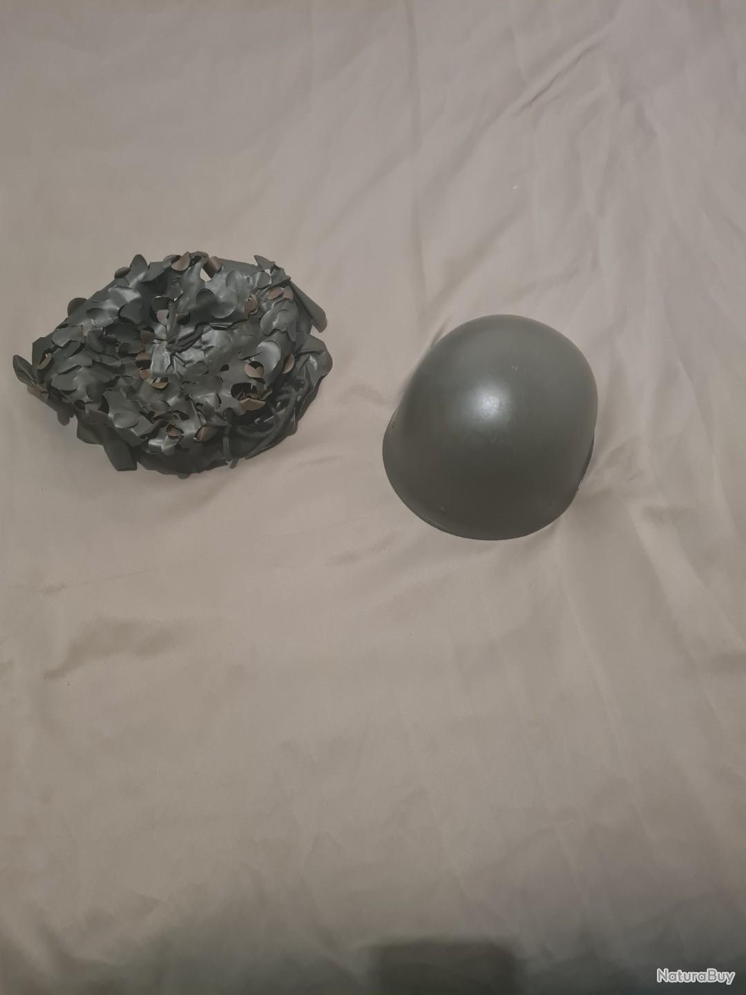 Casque +surcasque camouflage militaire, armée française. - Casques ...