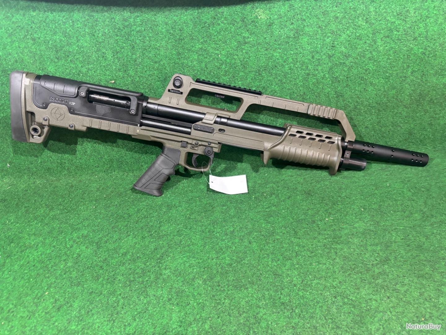 Fusil Escort 12p bull tac 12/76 - Fusils à pompe (14019897)