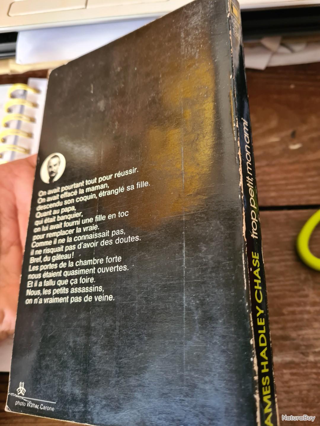 Trop petit mon ami James Hadley Chase carre noir - Livres anciens ...