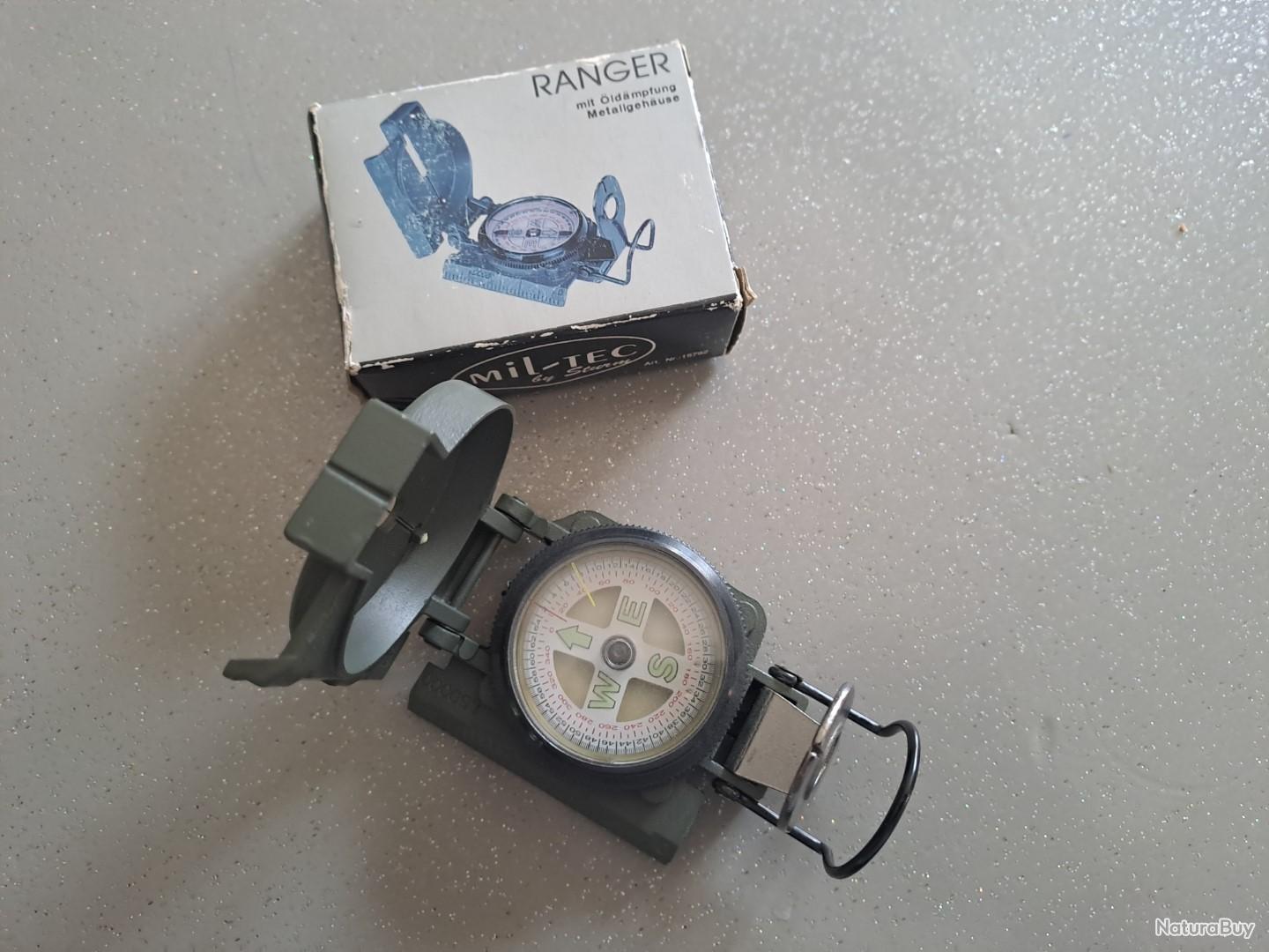 DESTOCKAGE : BOUSSOLE MILITAIRE MIL TEC RANGER randonnée treck operation commando militaria ...