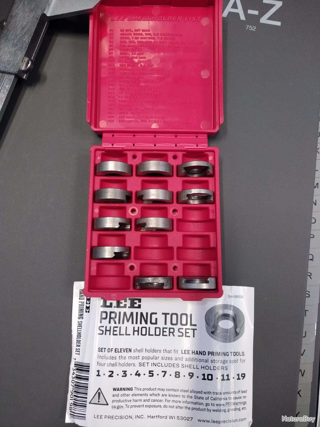 Kit Shells holder lee - Shells Holder (14023346)