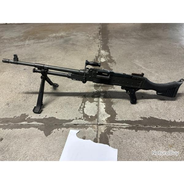 FN Mag 58 / M240 B Inokatsu réplique Airsoft Inerte - Fusils d'assaut ...