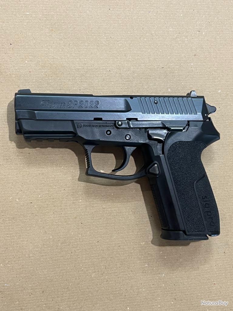 Pistolet Sig Sauer SIG PRO SP 2022 calibre 9 para - Pistolets de ...