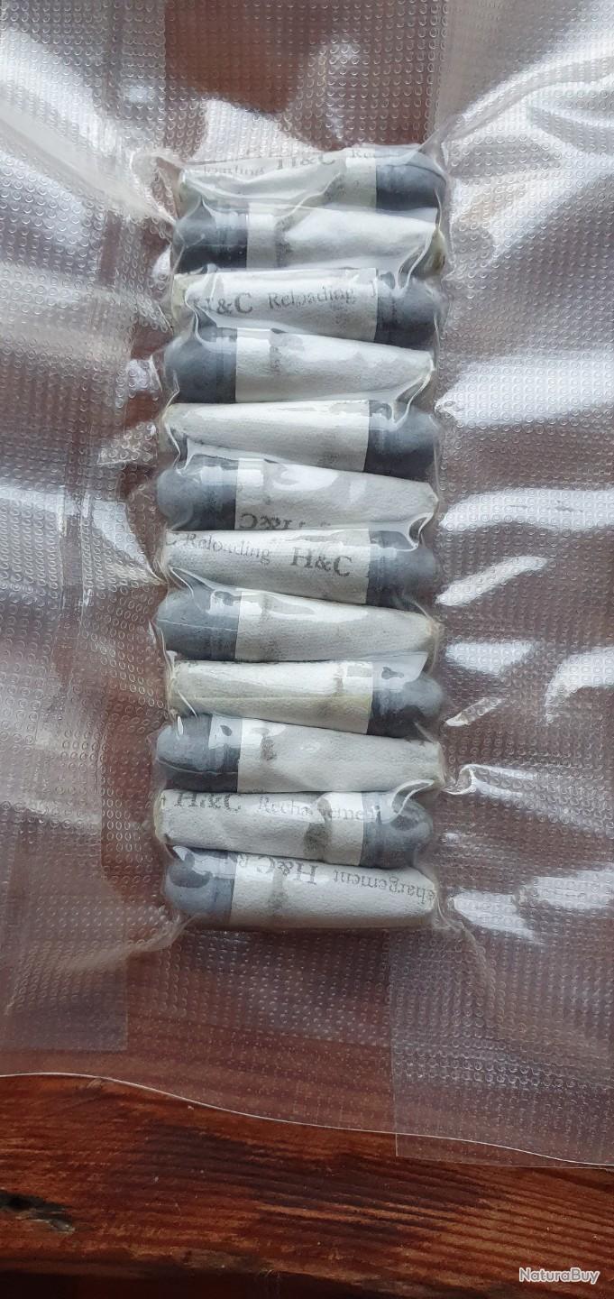 Cartouche papier calibre 36 - Etuis en papier nitré et papier nitré ...