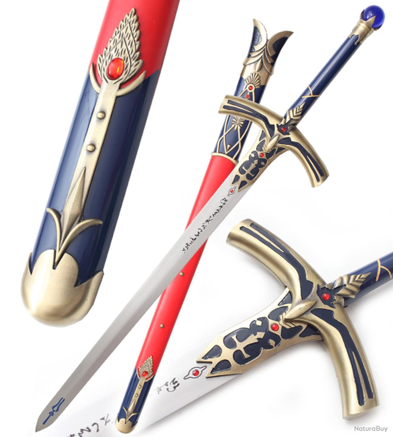 Fate Stay Night Saber Epee - Excalibur Sabre Repliksword - Epées (14033842)