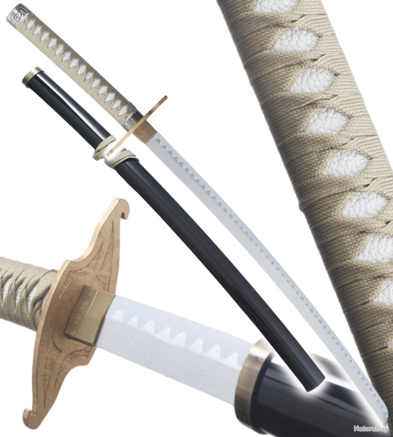 Bleach Katana en Bois Katana Ulquiorra Cifer's Ulquiorra Schiffer Sabre ...