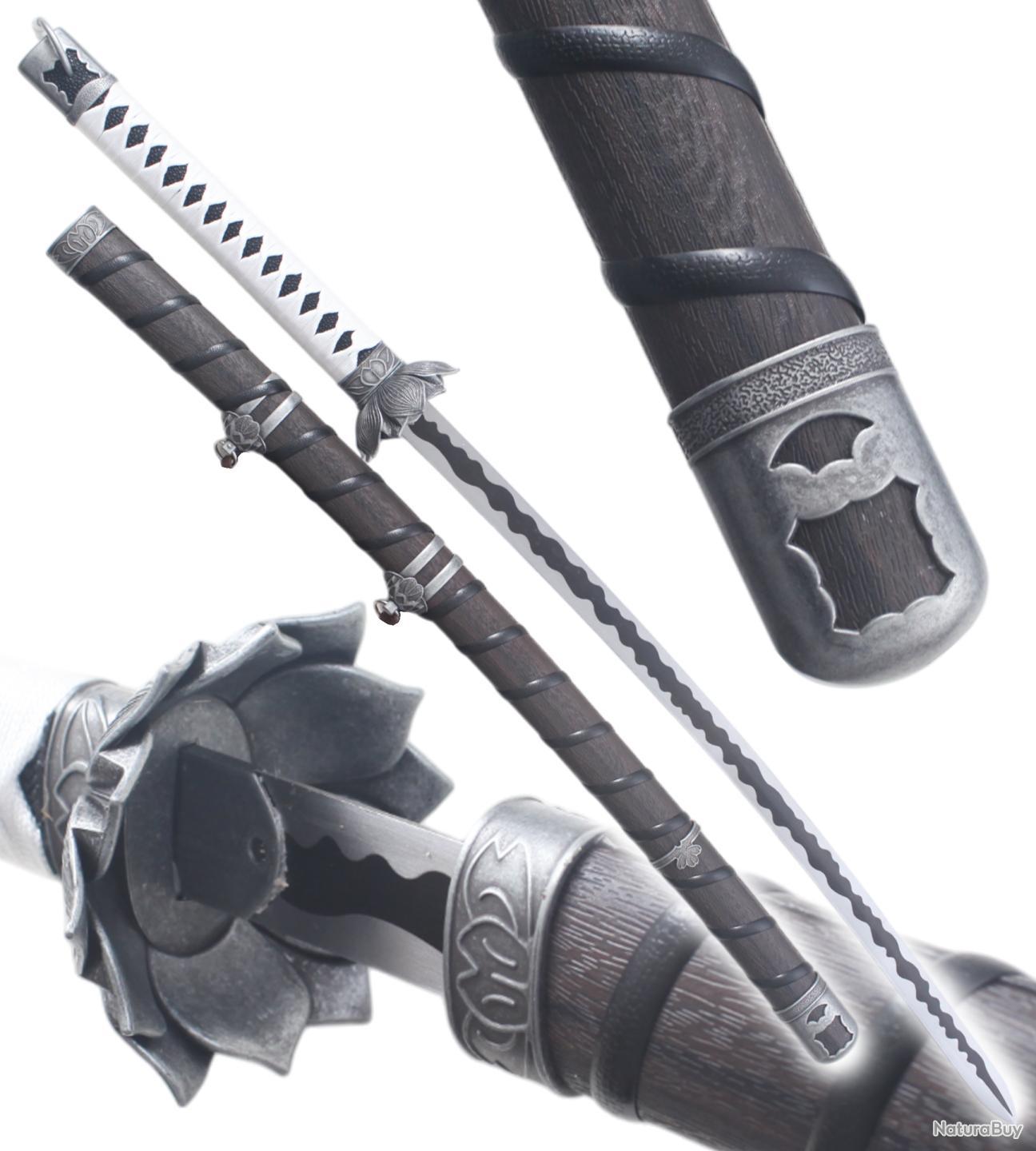 Shadow Die Twice Katana Sekiro Mortal Blade Epee Sabre Acier ...