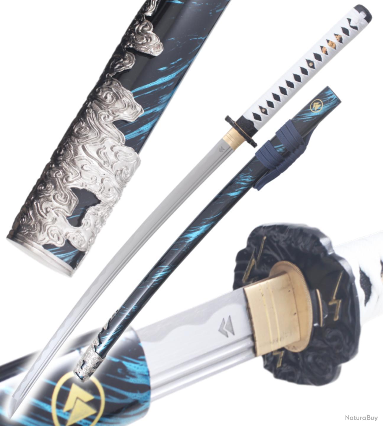 Ghost of Tsushima Katana Tranchant Epee Jin Sakai Sabre Epee Practical ...