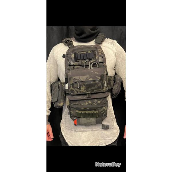 Ferro concept fcpc v5 multicam black introuvable rupture de stock ...