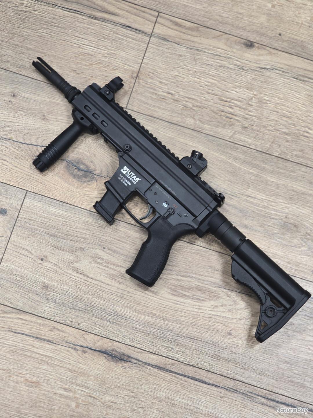 Carabine PCC UTAS UT9-M MINI Cal.9x19 - Carabines semi-automatiques de ...