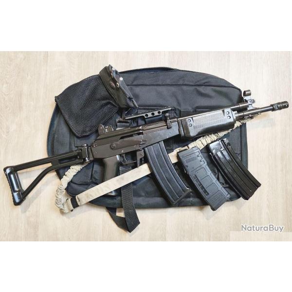 Carabine semi-automatique IMI Mod. GALIL A.R - Cal. 222 REM - 12,5 ...