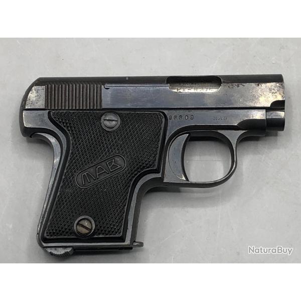 Pistolet MAB cal 6,35 modèle A d'occasion - Pistolets de Catégorie B ...