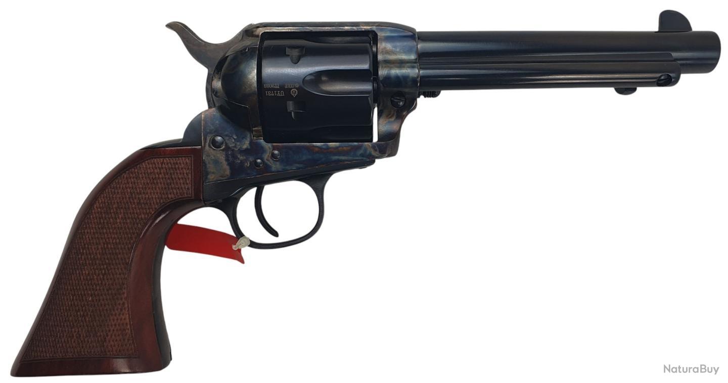 OFFRE UBERTI ! REVOLVER UBERTI 1873 CATTLEMAN EL PATRON CAL.45COLT CANON 5"1/2 ARME NEUVE DE ...