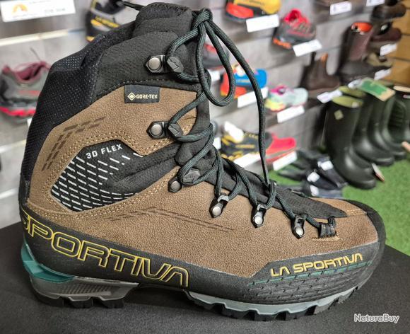 LA SPORTIVA Trango Alpine Gtx Mocha / Jungle 44 1/2 - Chaussures (14045169)
