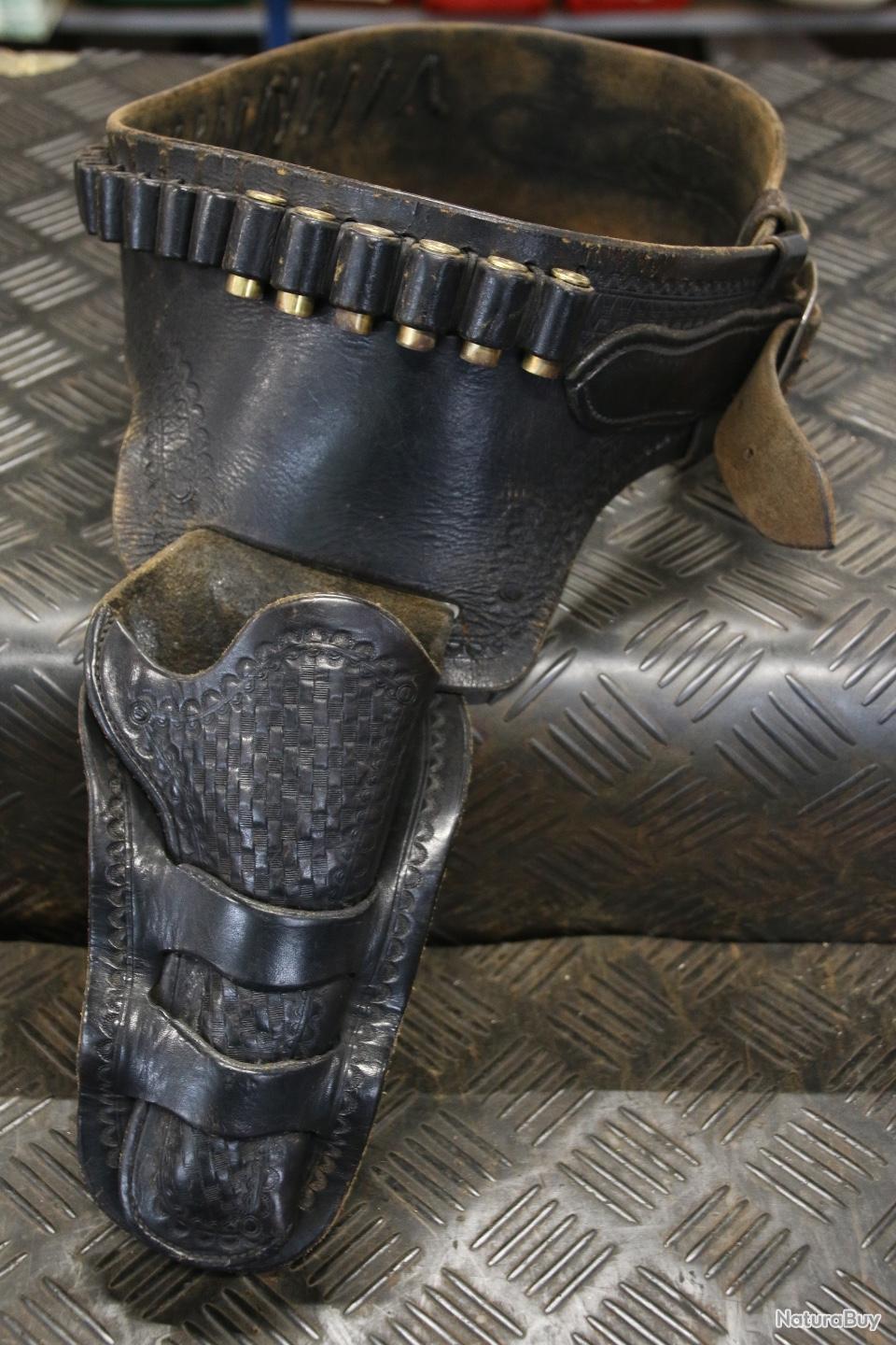 Holster d'époque Colt 1873 SAA Peacemaker - Holsters Western (14179896)