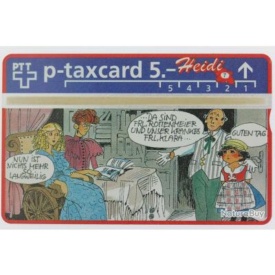 Télécarte L&G dummy Heidi n°7 Suisse - Objets divers (14048126)